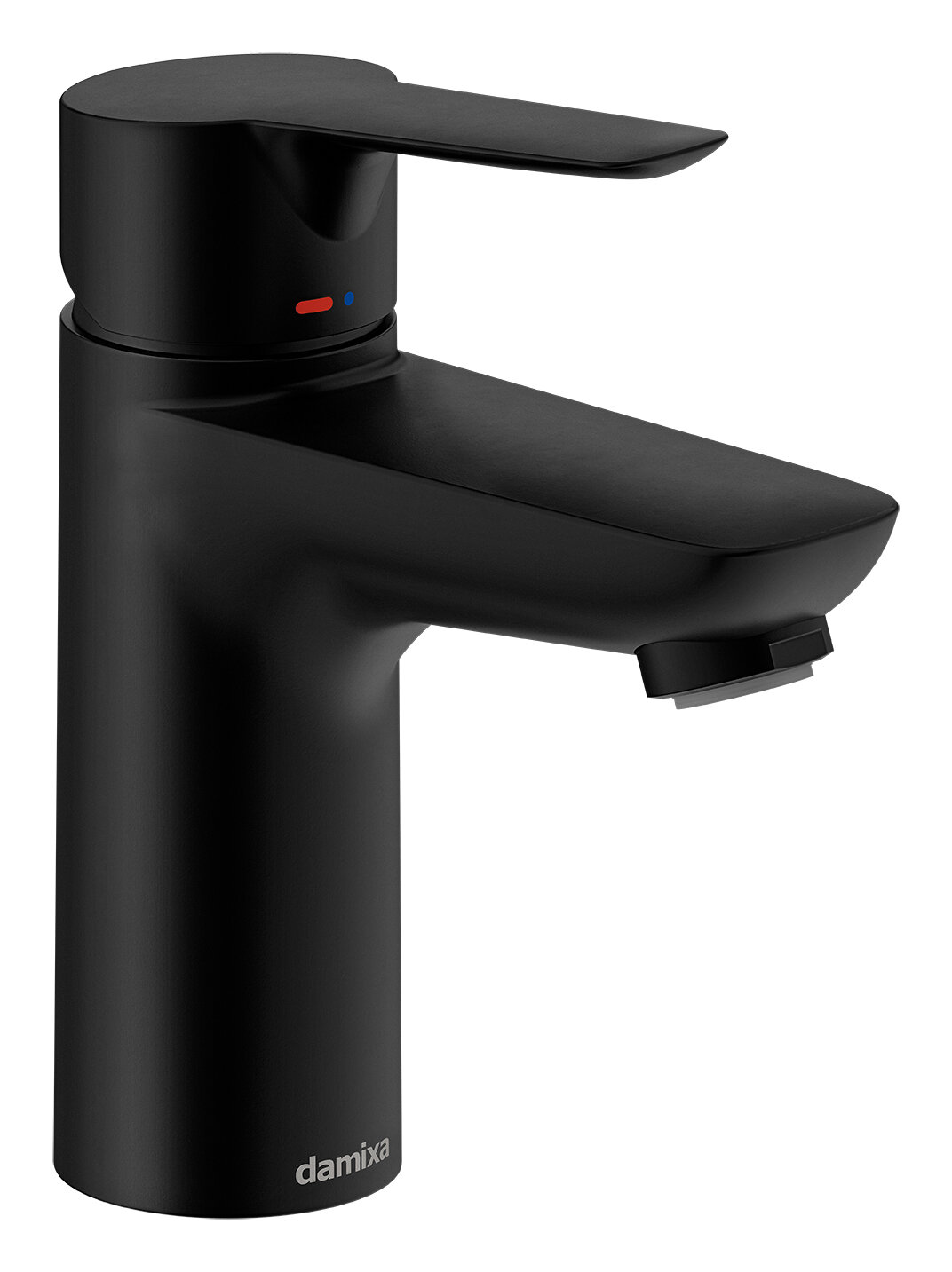 Core Matt black Basin mixer with pop up waste [https://damixa.com]
